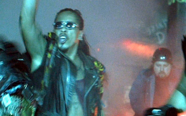 Movie Beards: Extra Beards: These Guys from "Batman & Robin"