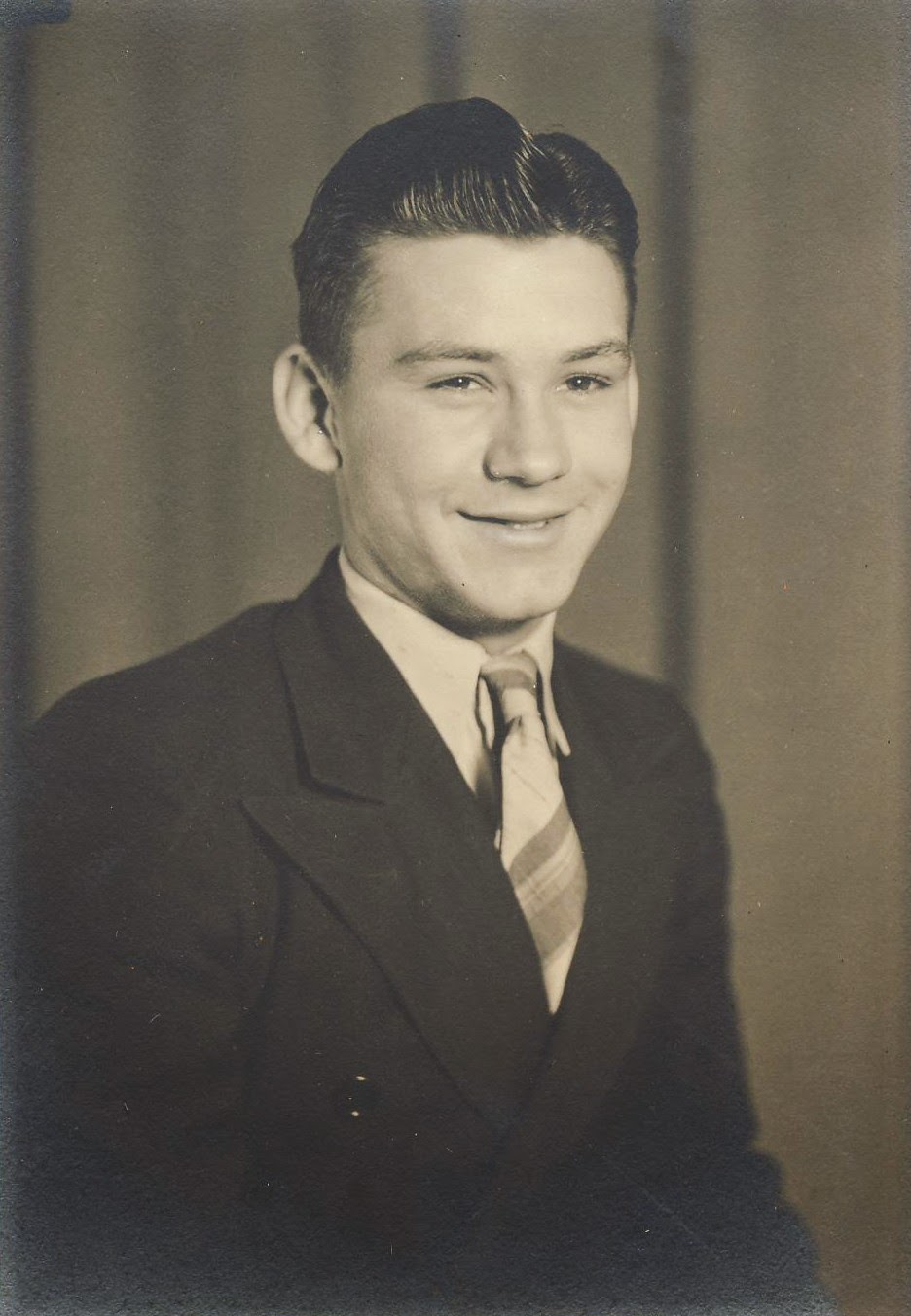 Grace Alone: In Memoriam: Edward L Walker May 13, 1925 - March 19, 1945