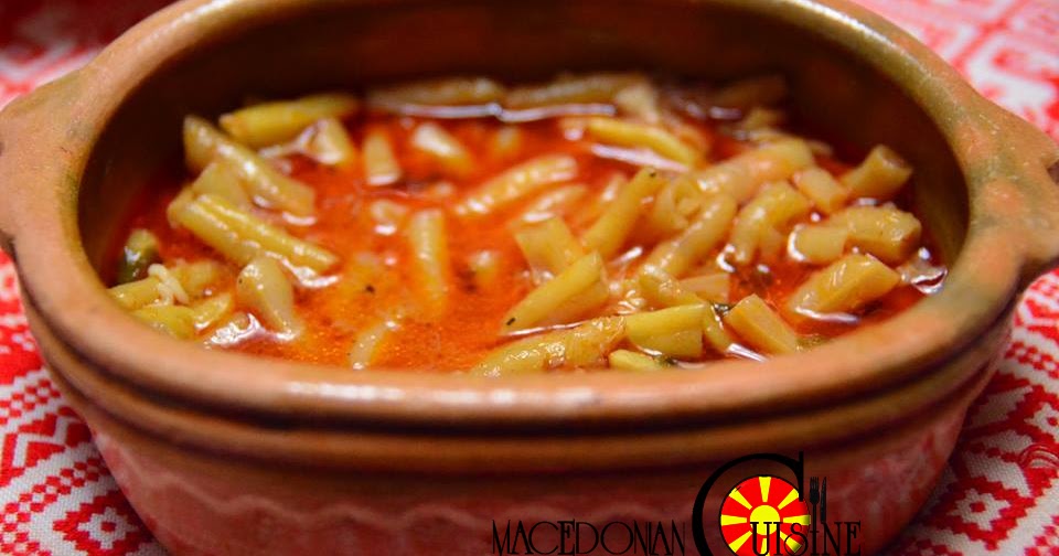 YELLOW BEANS STEW (BORANIJA) ~ Macedonian Cuisine