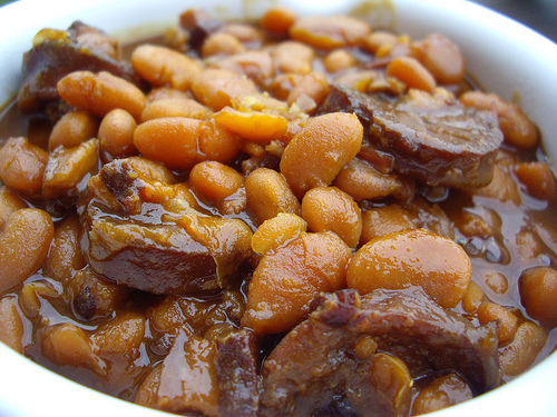 HarborWare, Official Blog: Baked Beans and Sausage (Beanie Weenies)