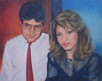 ARIS KALAFATIS - Paintings