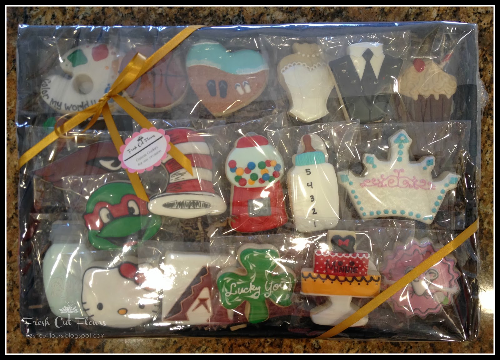 Fresh Cut Flours: Silent Auction Donation