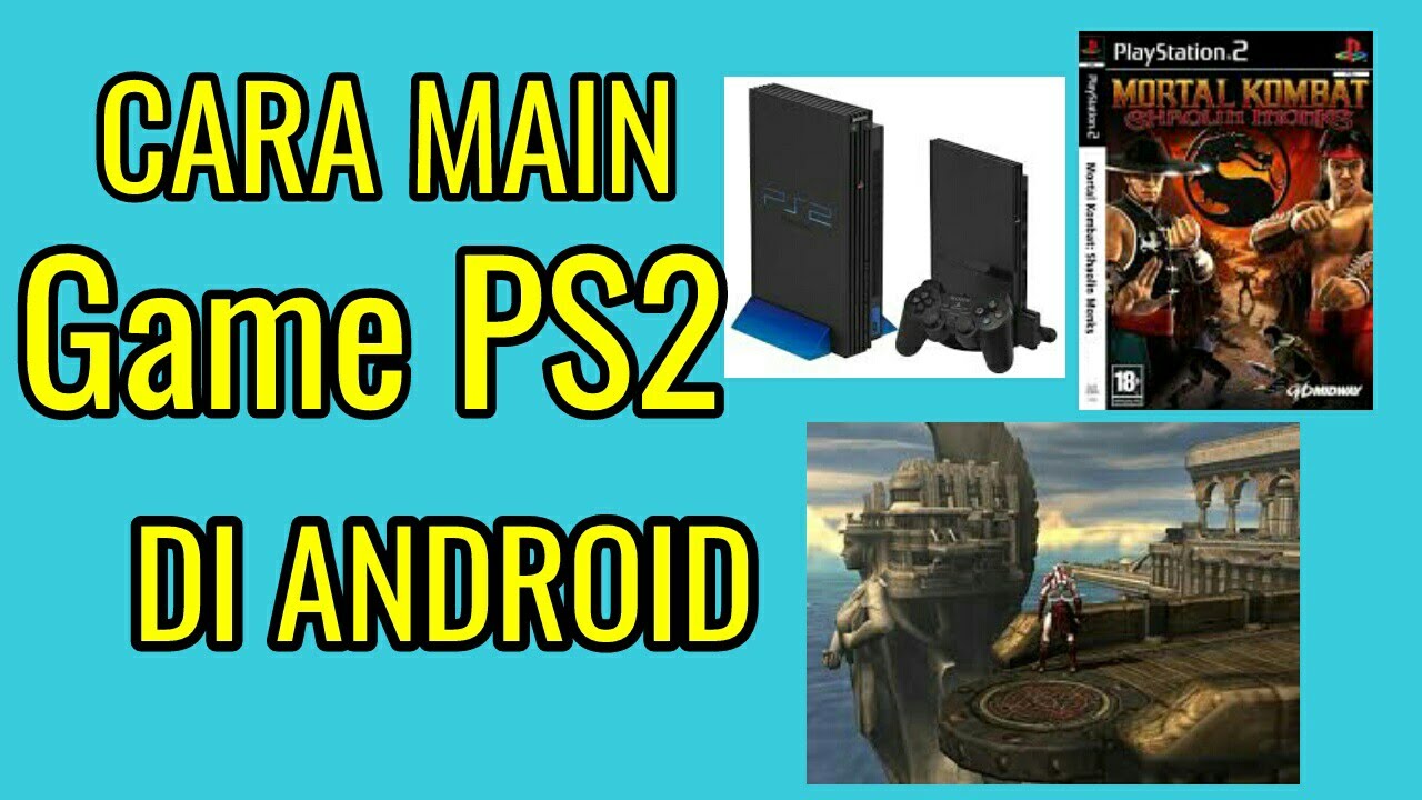 Cara Bermain Game PS2 di Hp Android Tanpa Lag Dengan 7 Emulator PS2 ...