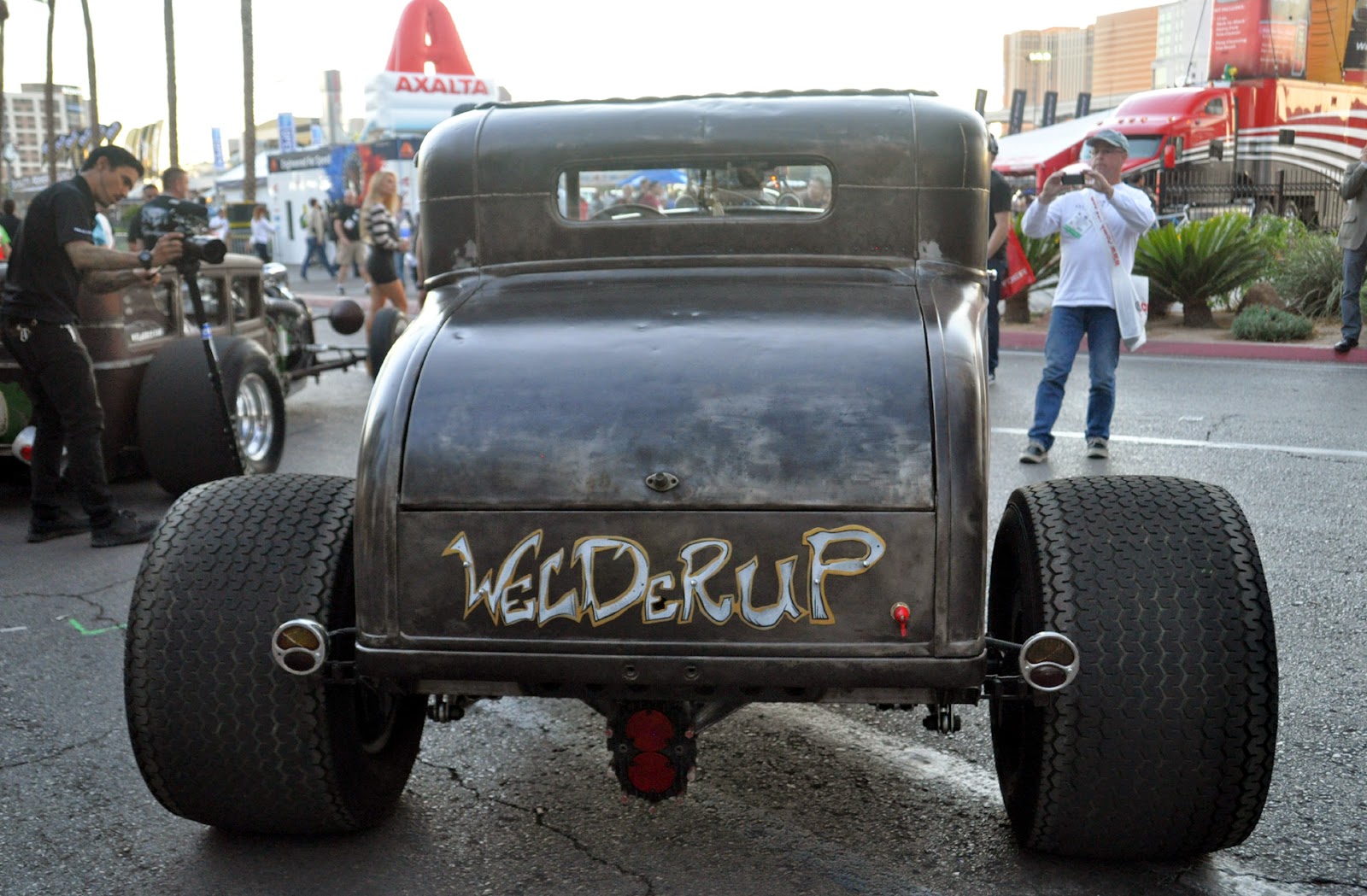 Just A Car Guy: Welder Up bought a couple rat rods to SEMA this year ...