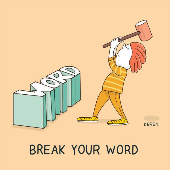 English Is FUNtastic Meaning Of Idiom break Your Word english-is-funtastic-meaning-of-idiom-break-your-word