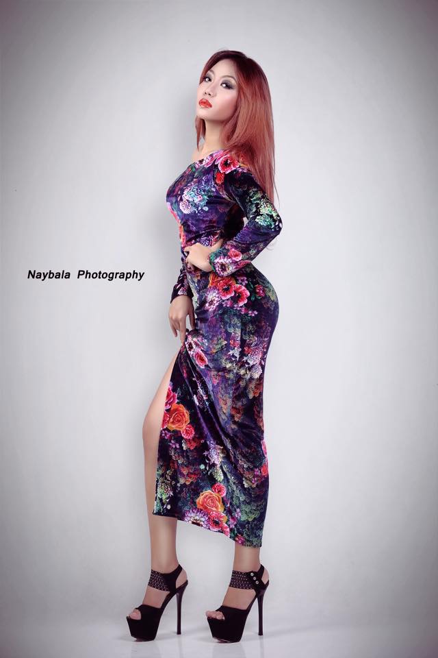 Myanmar Celebrities: Hot Miss- Khin Injinn Kyaw