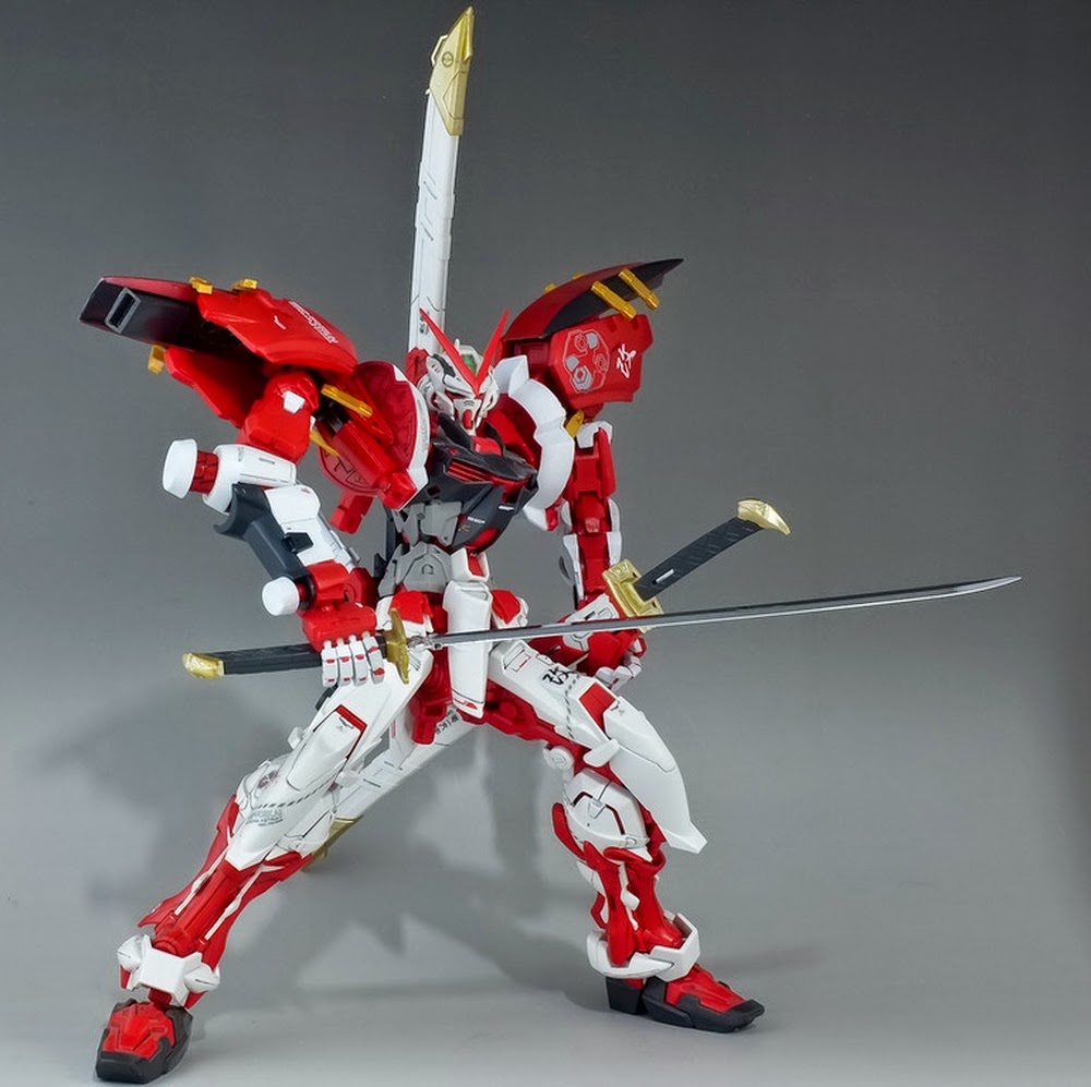 Custom Build: MG 1/100 Gundam Astray Red Frame "Powered Red" - Gundam Kits Collection News and ...