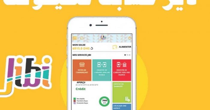 Application de paiement: Wafacash lance Jibi - Tic Maroc