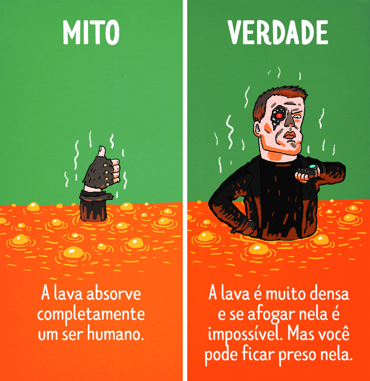 12 Mitos em que acreditamos graças aos filmes e séries de Hollywood