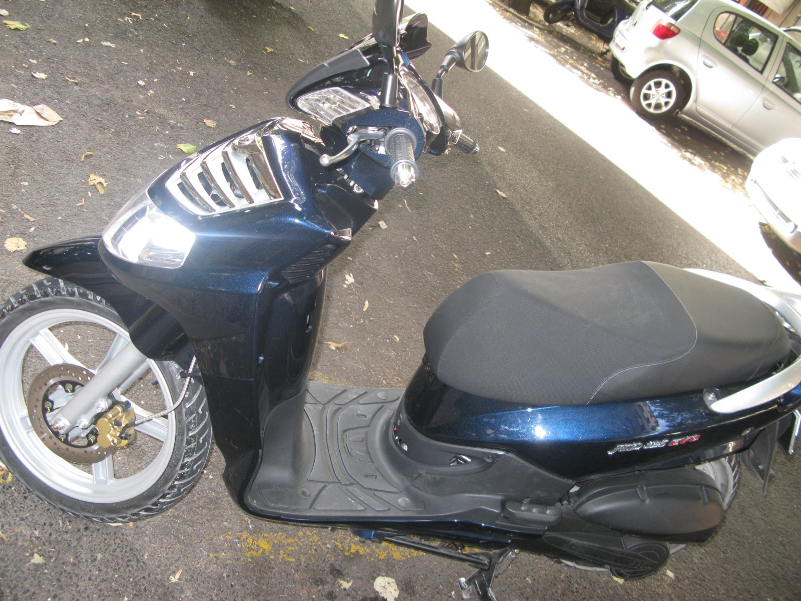 Loja das Motos: Sym HD 125 usada