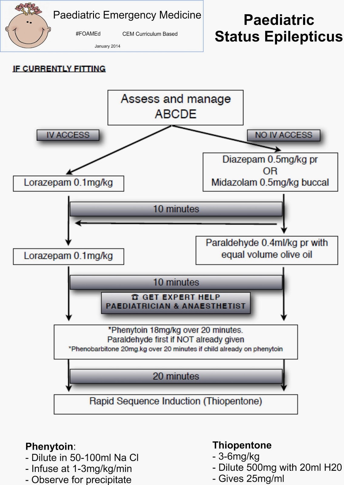 Paediatric Emergency Medicine: Seizures in Children