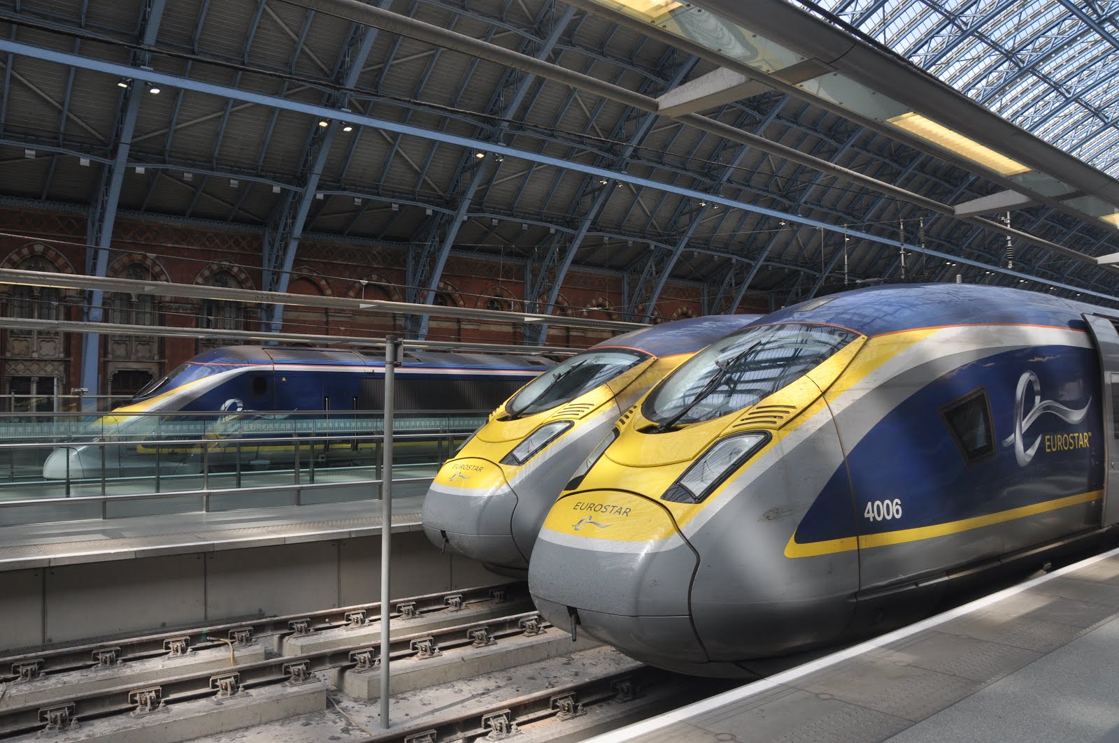 Trains Today: Introducing the e320