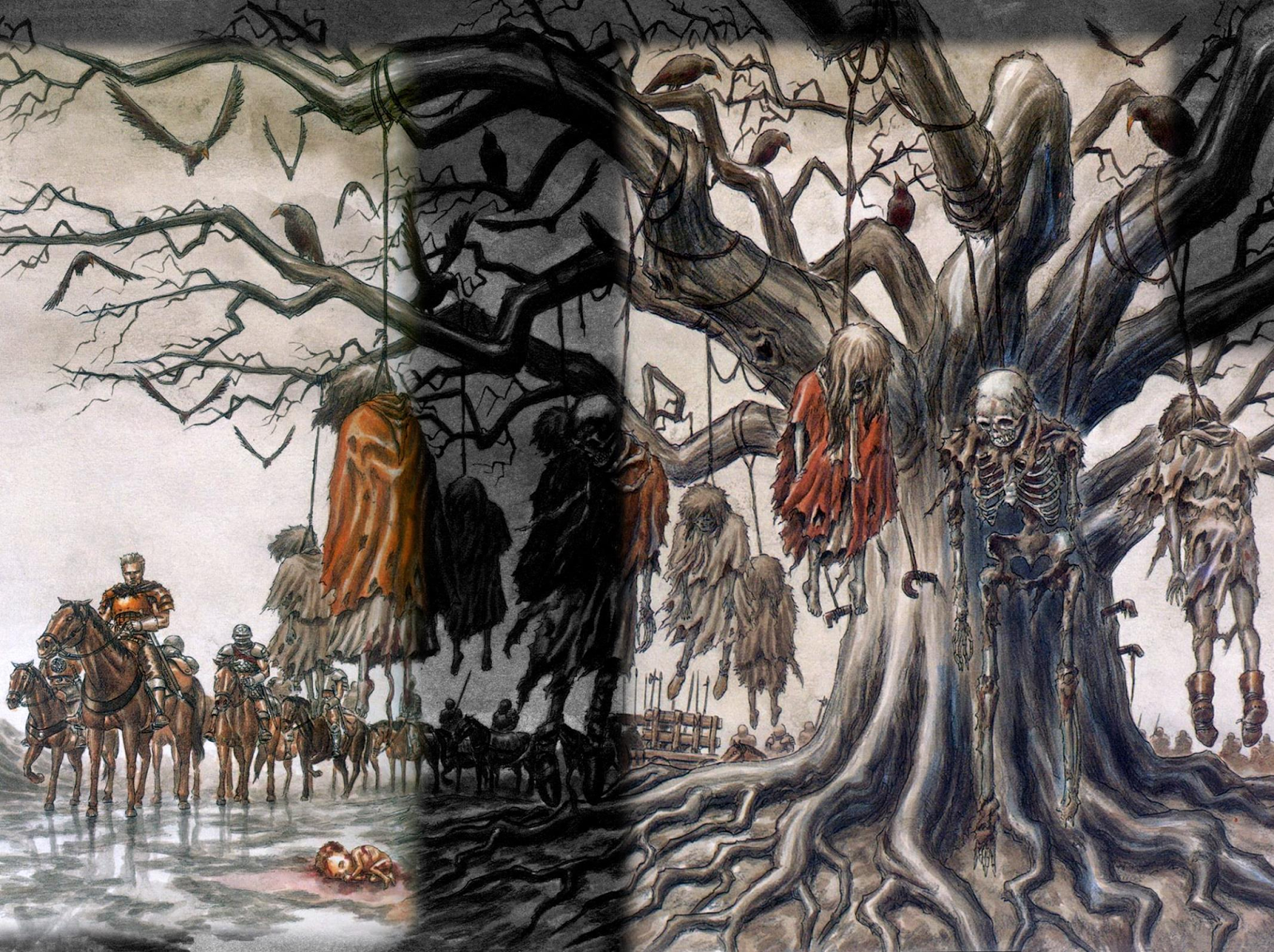 Comic Relief!: A Kingdom Sacrifice-born: Character appreciation of Guts ...