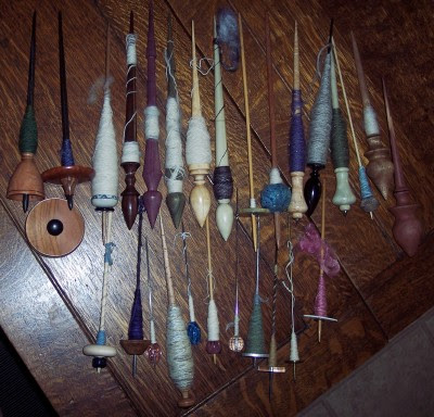 The Lace Shepherdess: Spindle love is growing