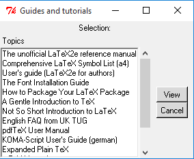 Menulis dengan LaTeX: Belajar LaTeX Bersama TeX Live 2016