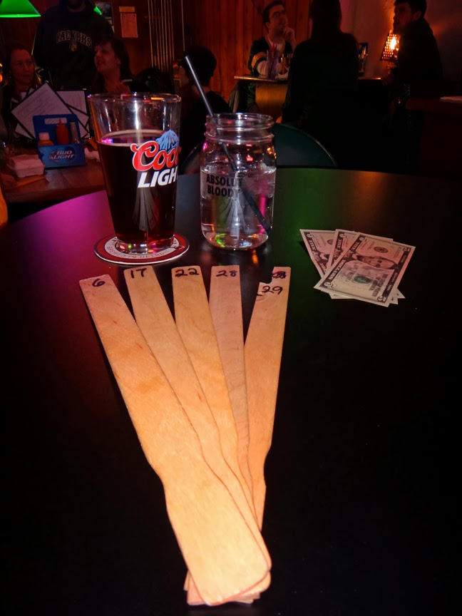 I Have Never...: Day 238 - Meat Raffle!