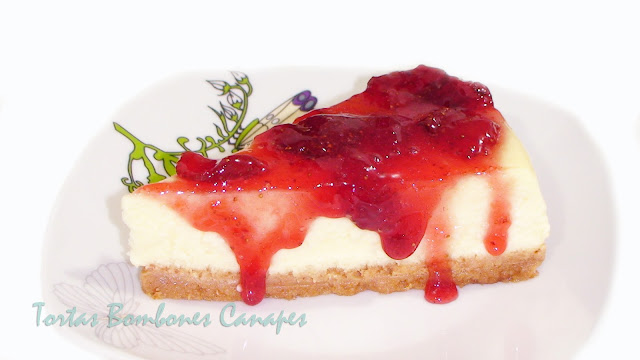 TORTAS BOMBONES CANAPES: Cheesecake