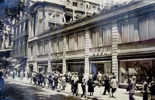 BARCELONA, AHORA Y SIEMPRE: ALMACENES SEPU