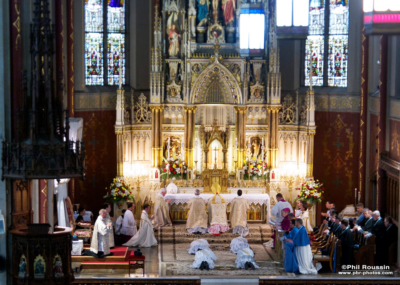 New Liturgical Movement: ICKSP Ordinations in St Louis, Missouri