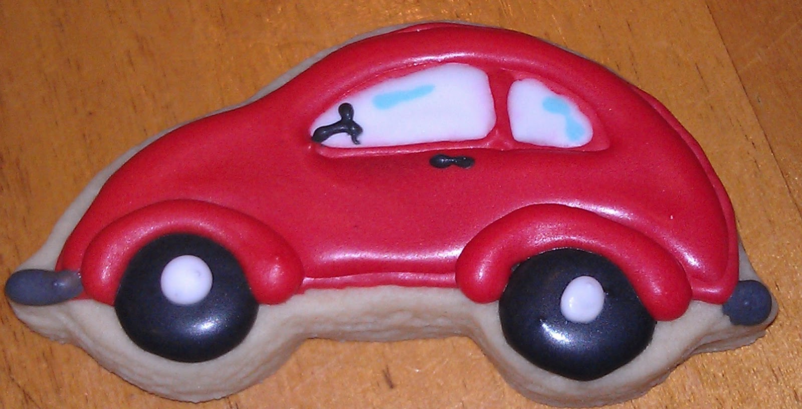 Bee'in Creative With Cookies by Julie : Vroom, vroooom....... car cookies!