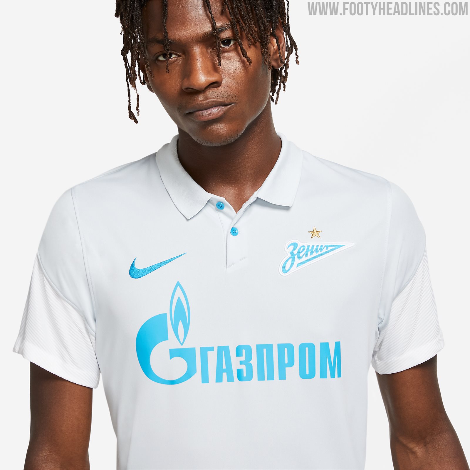 Zenit 20-21 Home & Away Kits Released - Footy Headlines