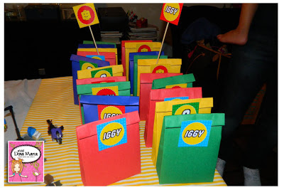 Ateliê Dona Maria: Festa do Iggy com muito Lego