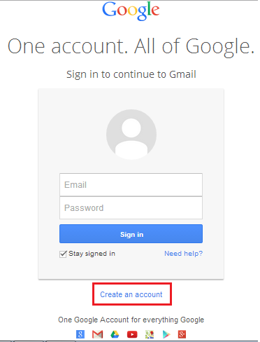 Cara Membuat Email Baru - Google Mail (Gmail) - Omah Tips