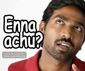 Enna achu?