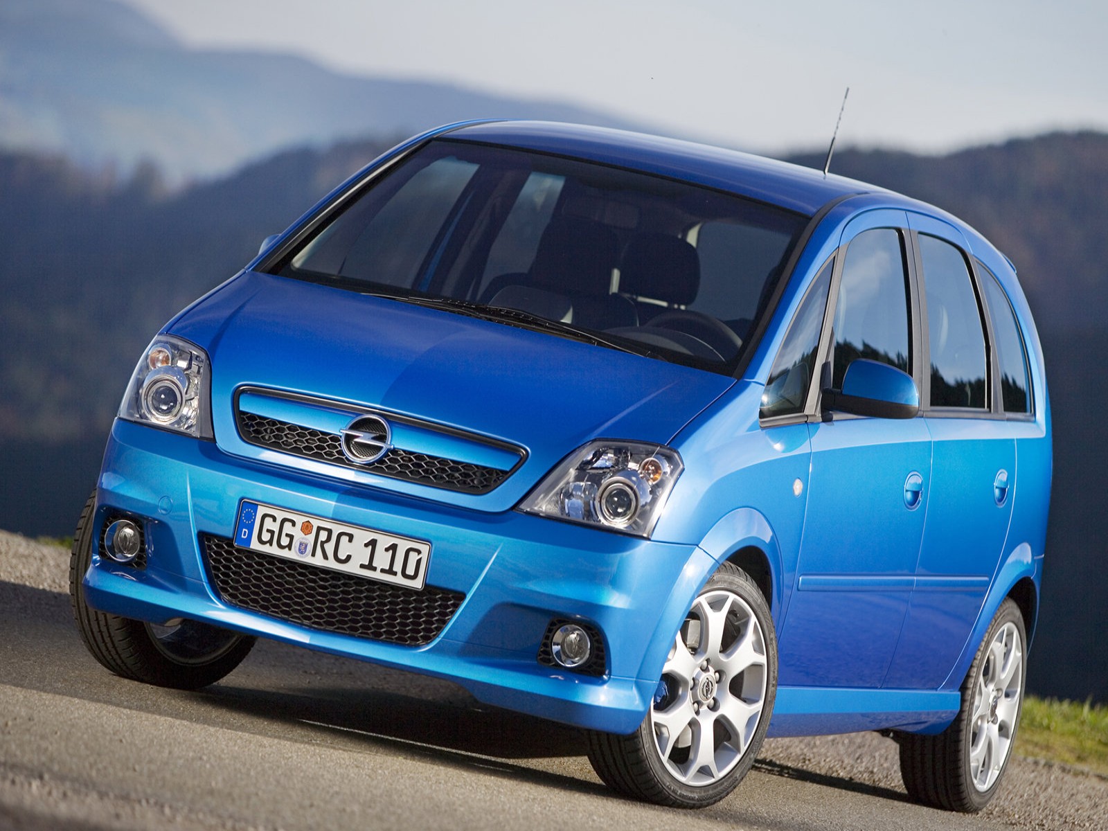 Car And Car Zone: Opel Meriva OPC 2006 new cars, car reviews, car ...