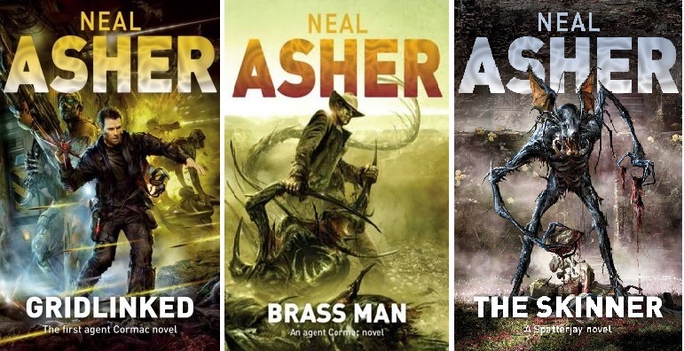 Neal Asher (Author of Gridlinked)