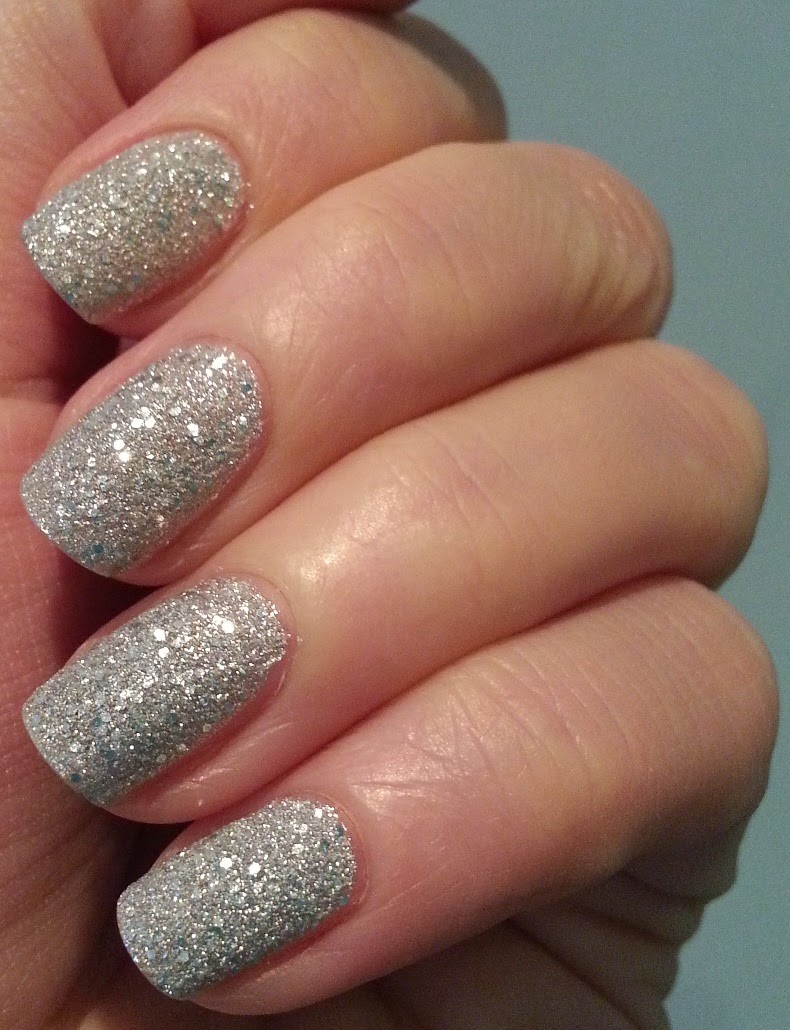 Pie's Eyes & Other Sparkly Stories...: Gosh Frosted Sand - Silver