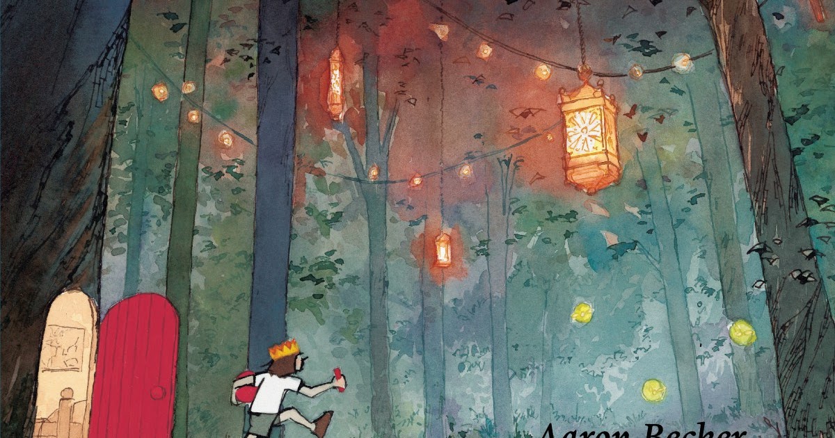 Picture Book Party: Cover reveal - Return by Aaron Becker