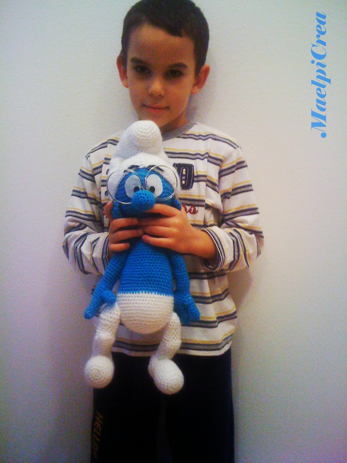 MaelpiCrea: Puffo QuattrOcchi