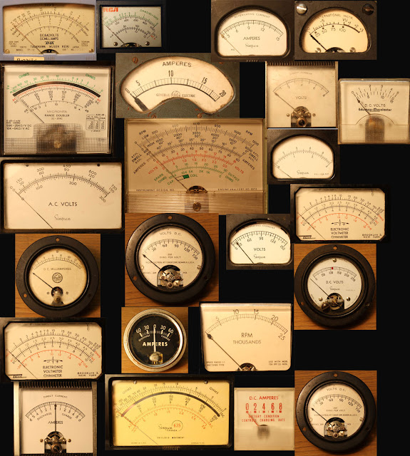 Progress is fine, but it's gone on for too long.: Analogue displays