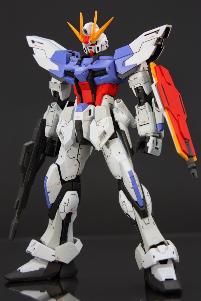 Custom Build: RG x HG 1/144 Build Strike Gundam Full Package