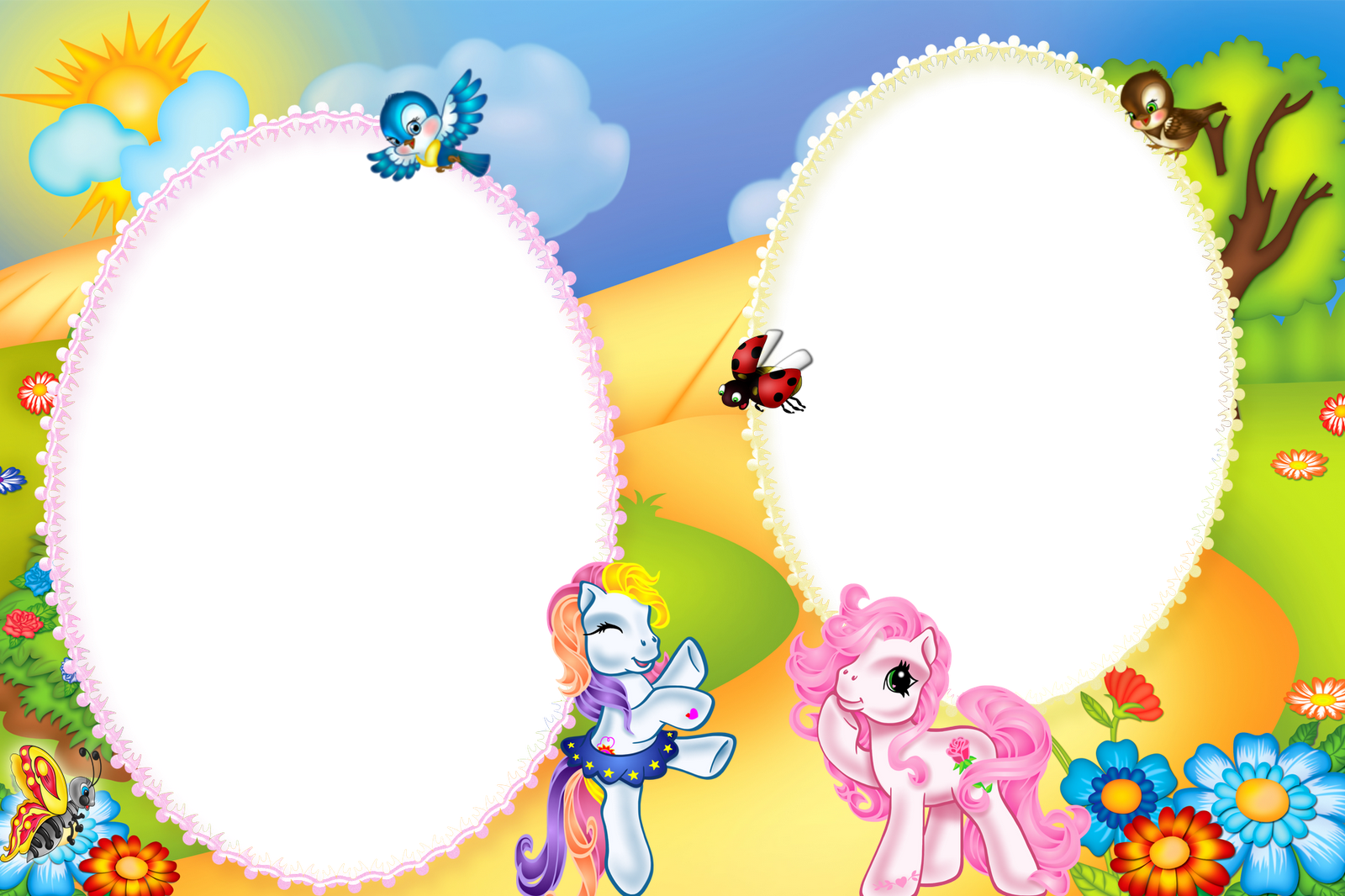 My Little Pony frames - Imagui