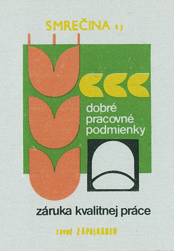Flyer Goodness: Vintage Czech Matchbox Labels