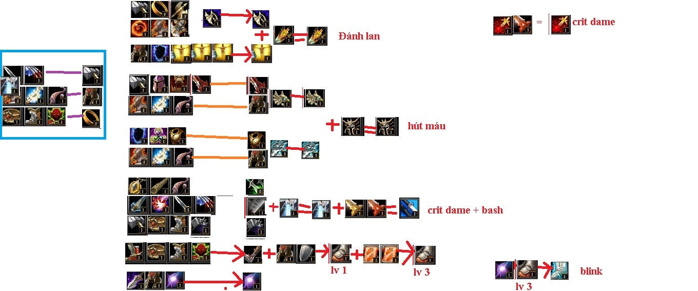 angel samurai: cách lên đồ map ANGEL SAMURAI