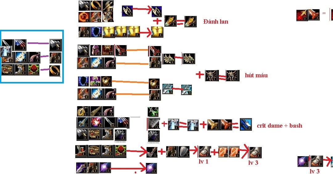 angel samurai: cách lên đồ map ANGEL SAMURAI