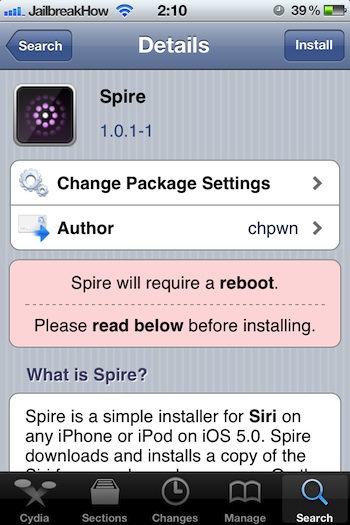 Hack & Install Siri On iPad, iPhone 4, iPhone 3GS, iPod 4G, 3G Touch ...