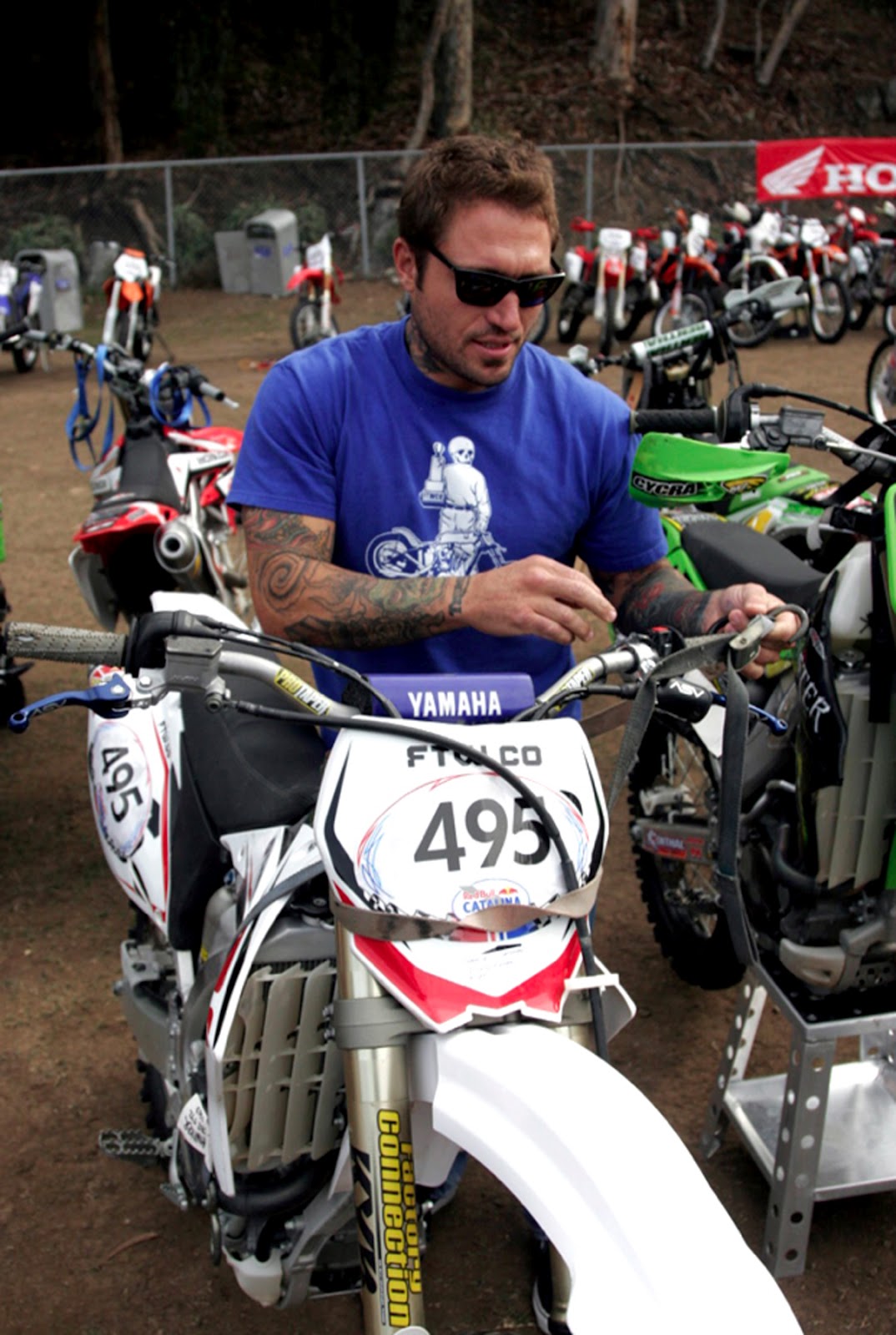 Church of Choppers Blog: Motorcycle Racers