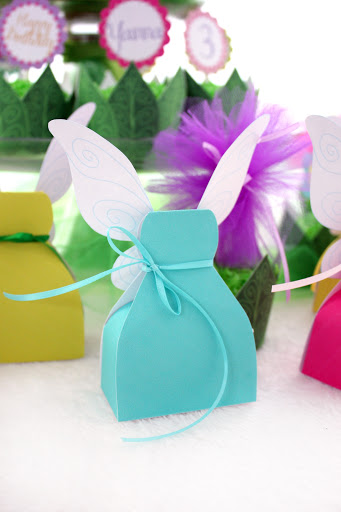 DIY Fairies or Princess: Favor Boxes. With Templates. - Oh My Fiesta ...