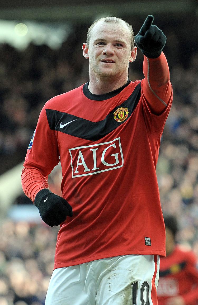 Soccer Splash: England Football Player, Wayne Rooney