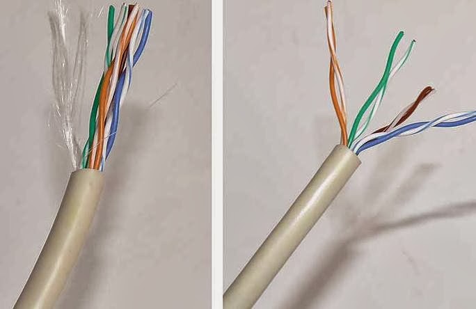 Kompjuterija: Kako napraviti mrežni kabal - Krimpovanje mrežnog (LAN ...