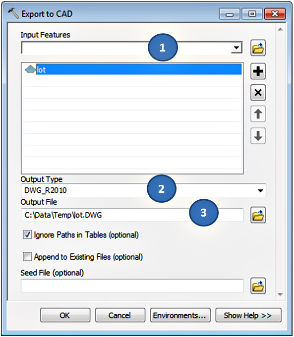 Suka GIS: Convert GIS Data ke CAD format