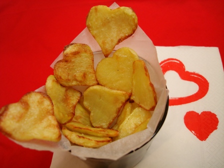 Be Different...Act Normal: Heart Shaped Chips