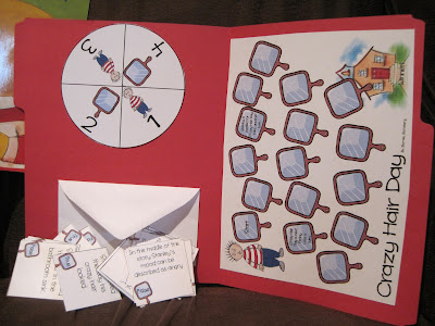 Crazy Hair Day by Barney Saltzberg - Teaching Ideas | The Picture Book ...