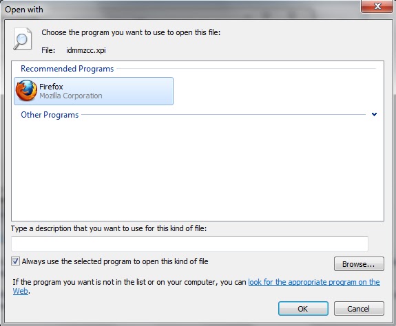 IDM is not working in firefox – Solved | Hoài An