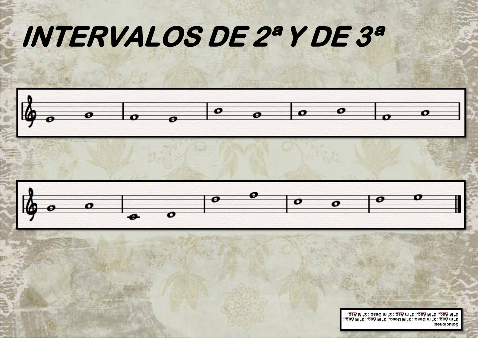 El Músico de la Vega : ¿QUÉ ES UN INTERVALO? (I)